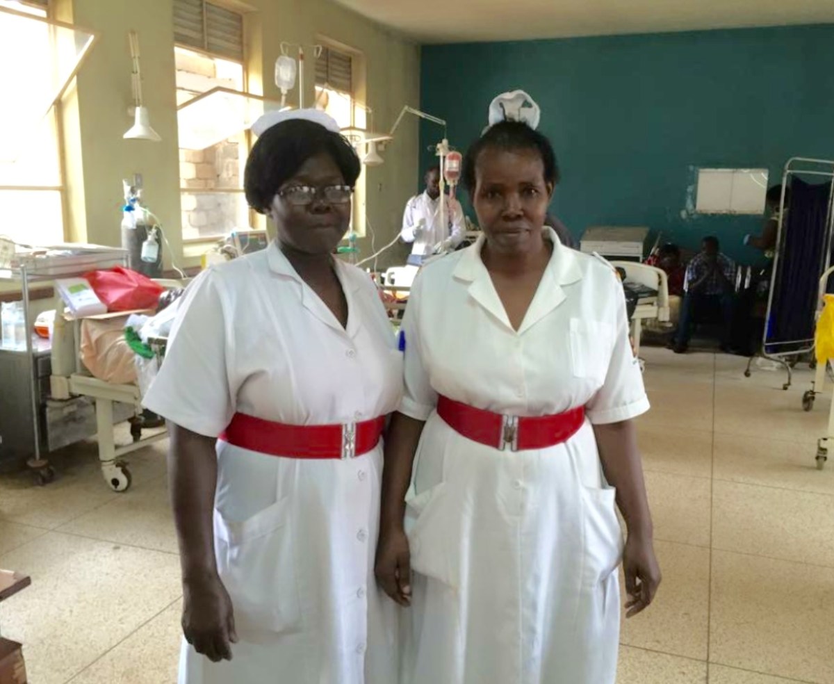 Nursing in Uganda | melbourne press